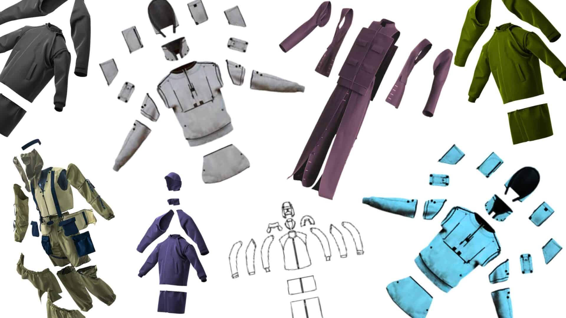 What is modular fashion: circular design in a linear Industry - Manteco